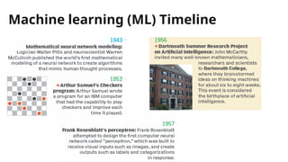 Machine Learning (ML) for Biotechnology students | PPTX