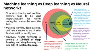 Machine Learning (ML) for Biotechnology students | PPTX