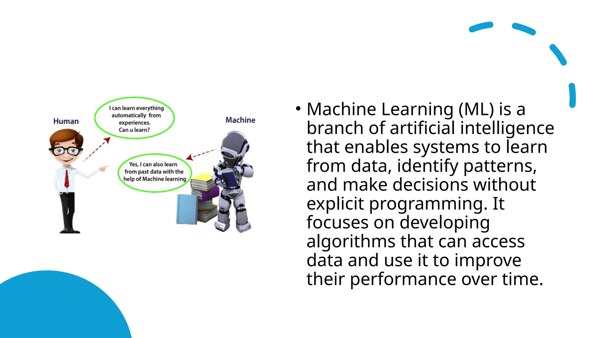 MACHINE LEARNING.pptx for basic knowledge | PPTX