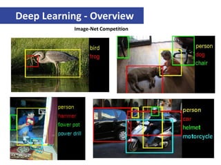 Machine Learning: Advanced Topics Overview | PDF
