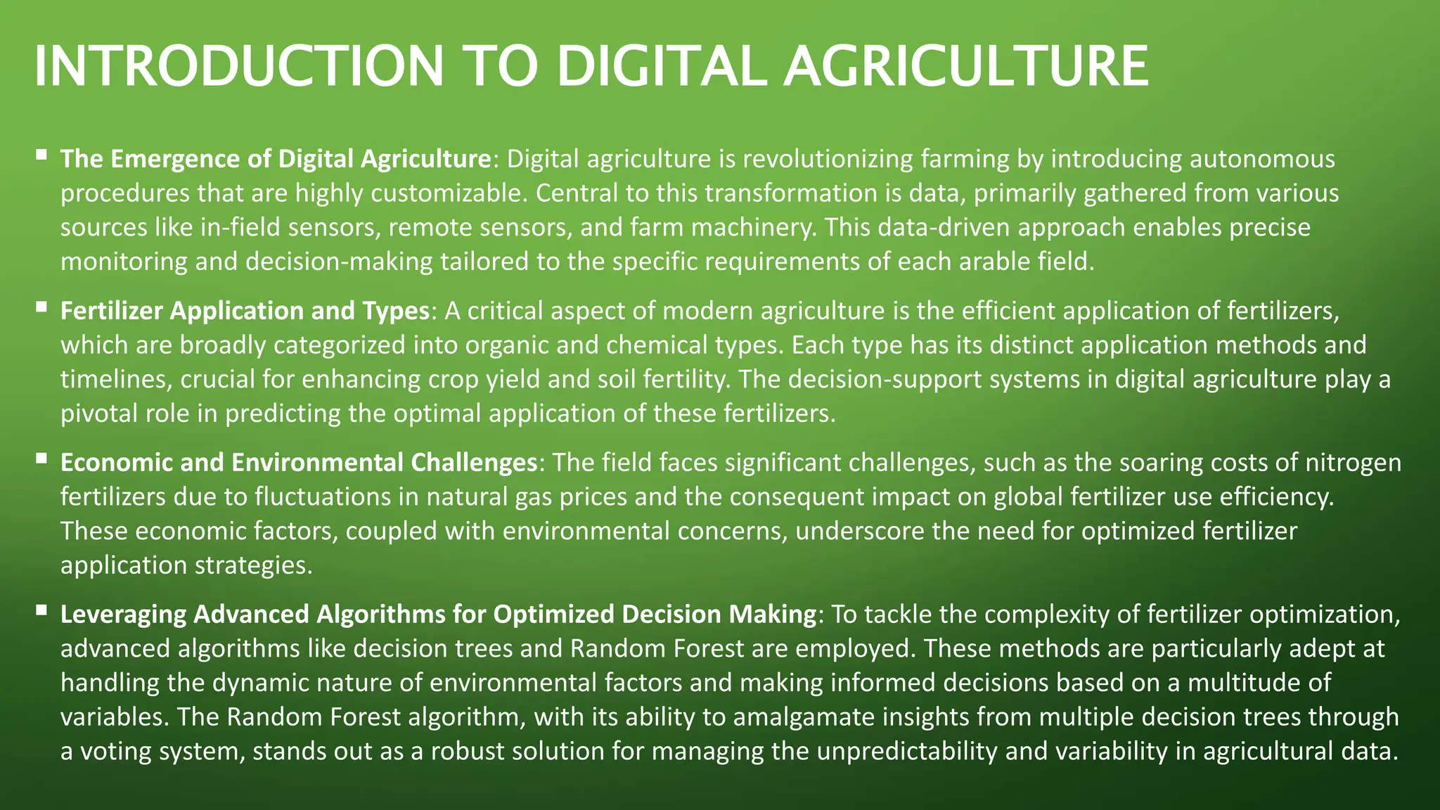 Machine Learning Based Nutrient Applications Timeline Recommendation