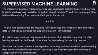 Machine learning basics | PPT