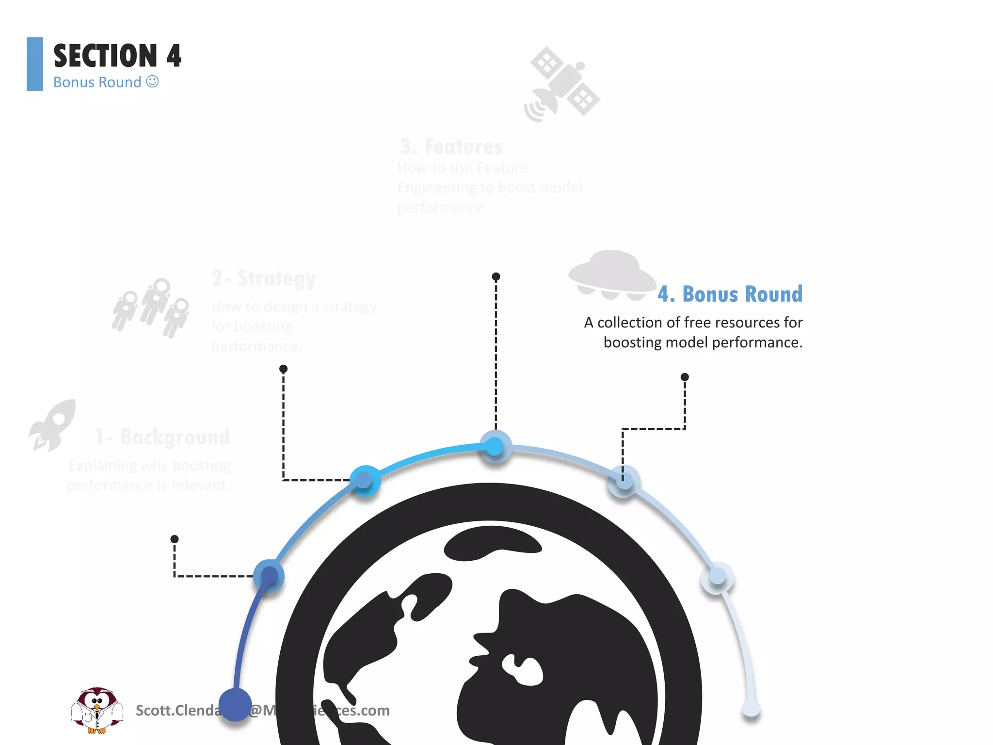 Machine Learning Data Science Boosting Predictive Analytics Model Performance Ppt