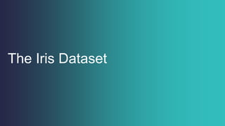 Machine Learning: Classification Concepts (Part 1) | PPT