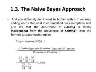 Machine learning clisification algorthims | PPTX