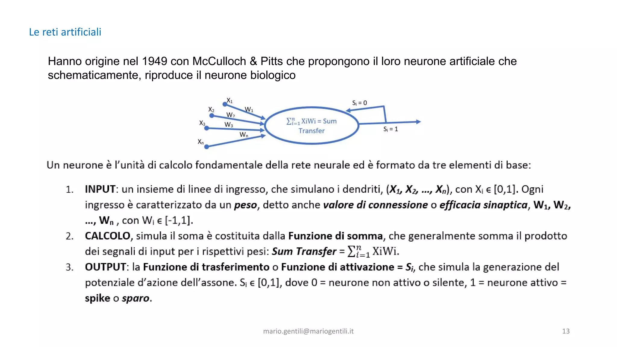 Machine learning concetti di base | PPTX