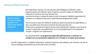 Machine learning concetti di base | PPTX