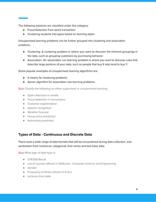 Machine Learning - Deep Learning | PDF