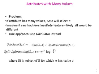 MACHINE LEARNING - ENTROPY & INFORMATION GAINpptx | PPTX | Gardening | Home & Garden