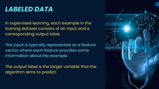 Machine Learning and its types with application | PPTX