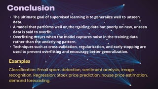 Machine Learning and its types with application | PPTX