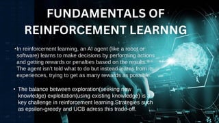 Machine Learning and its types with application | PPTX