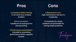 Machine Learning and its types with application | PPTX