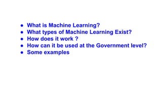 Machine Learning - Intro & Applications .pptx