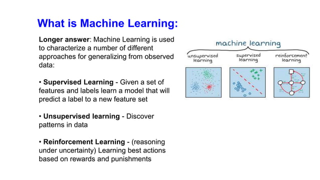Machine Learning - Intro & Applications .pptx