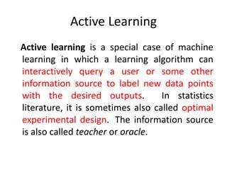 Machine Learning introduction | PPT