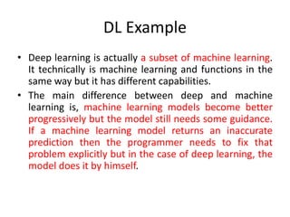 Machine Learning introduction | PPT