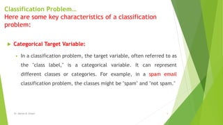 Machine Learning-Lec5.pdf_explain of logistic regression | PPT