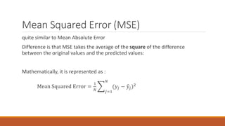 MACHINE LEARNING PPT K MEANS CLUSTERING. | PPT