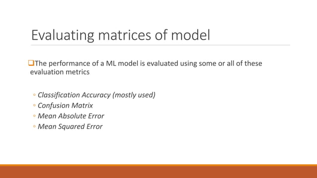 MACHINE LEARNING PPT K MEANS CLUSTERING. | PPT