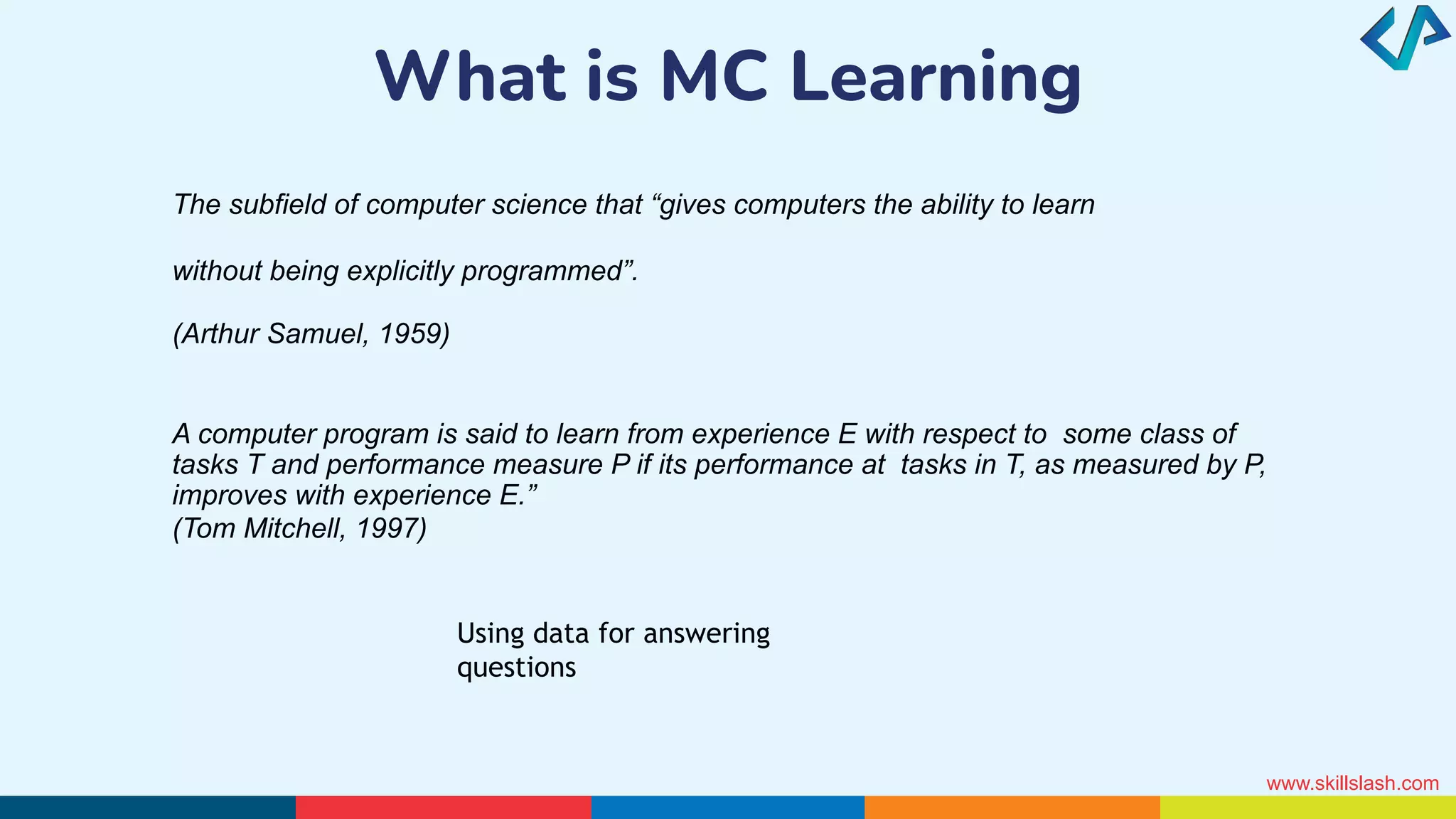 Machine Learning - Lecture1.pptx.pdf | Artificial Intelligence | Technology & Computing