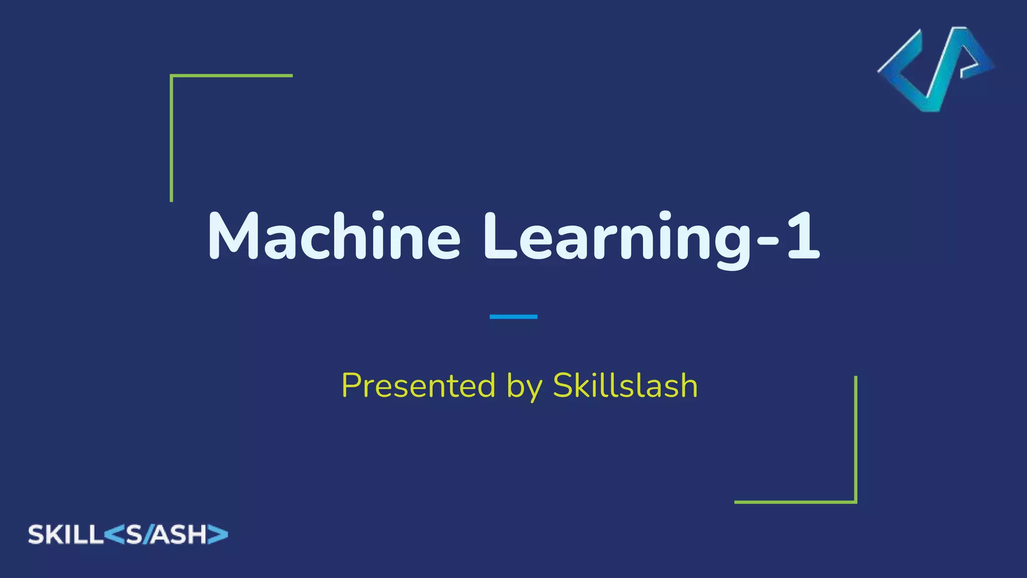 Machine Learning - Lecture2.pptx | Artificial Intelligence | Technology ...