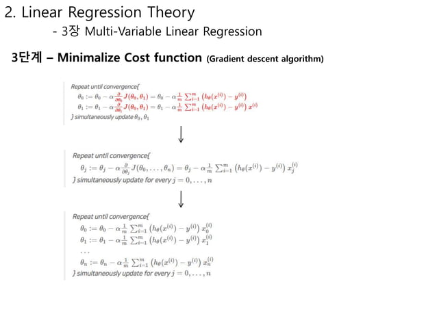 Machine learning linearregression | PPTX