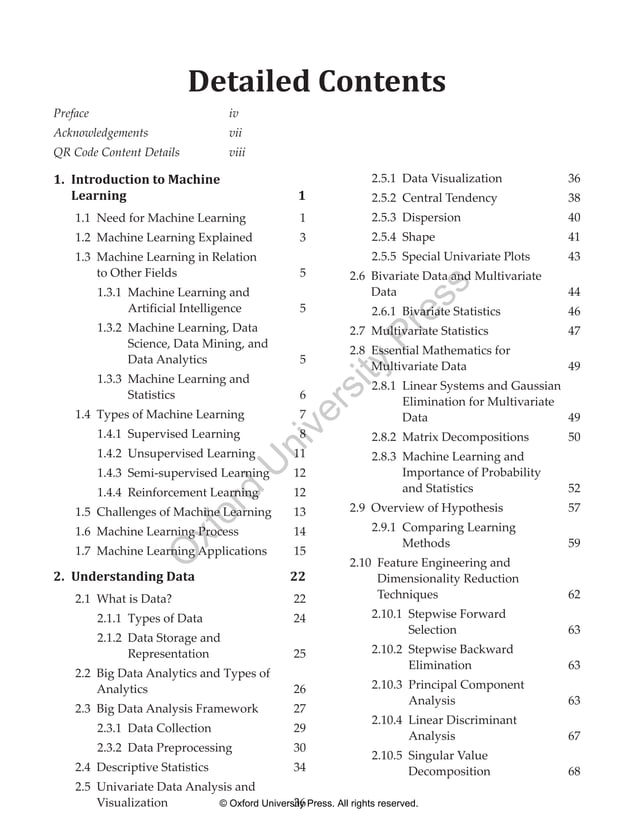 machineLearning-OUP-SRIDHAR-2021-INTRO.pdf | Desktop Publishing | Computer Software and Applications