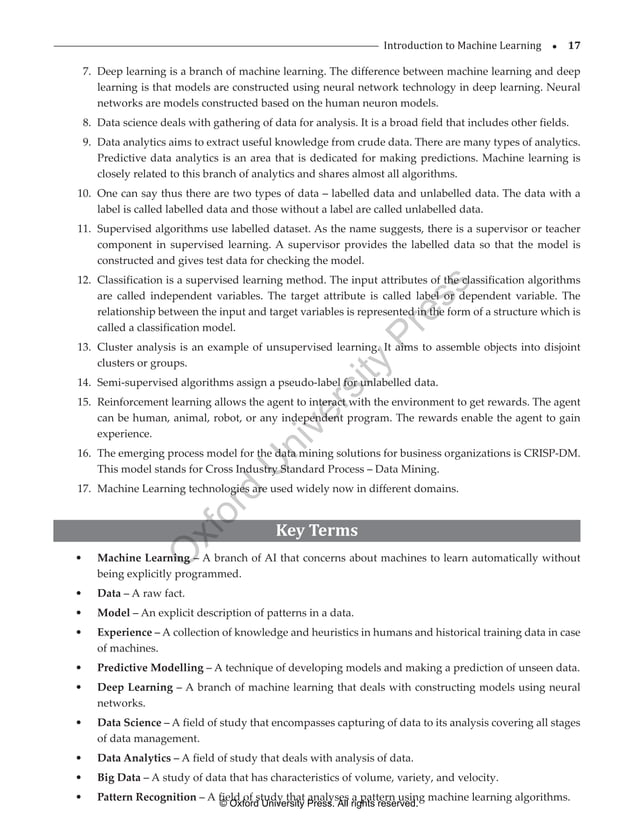 machineLearning-OUP-SRIDHAR-2021-INTRO.pdf | Desktop Publishing ...
