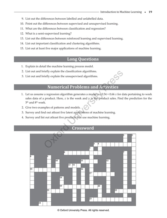 machineLearning-OUP-SRIDHAR-2021-INTRO.pdf | Desktop Publishing | Computer Software and Applications