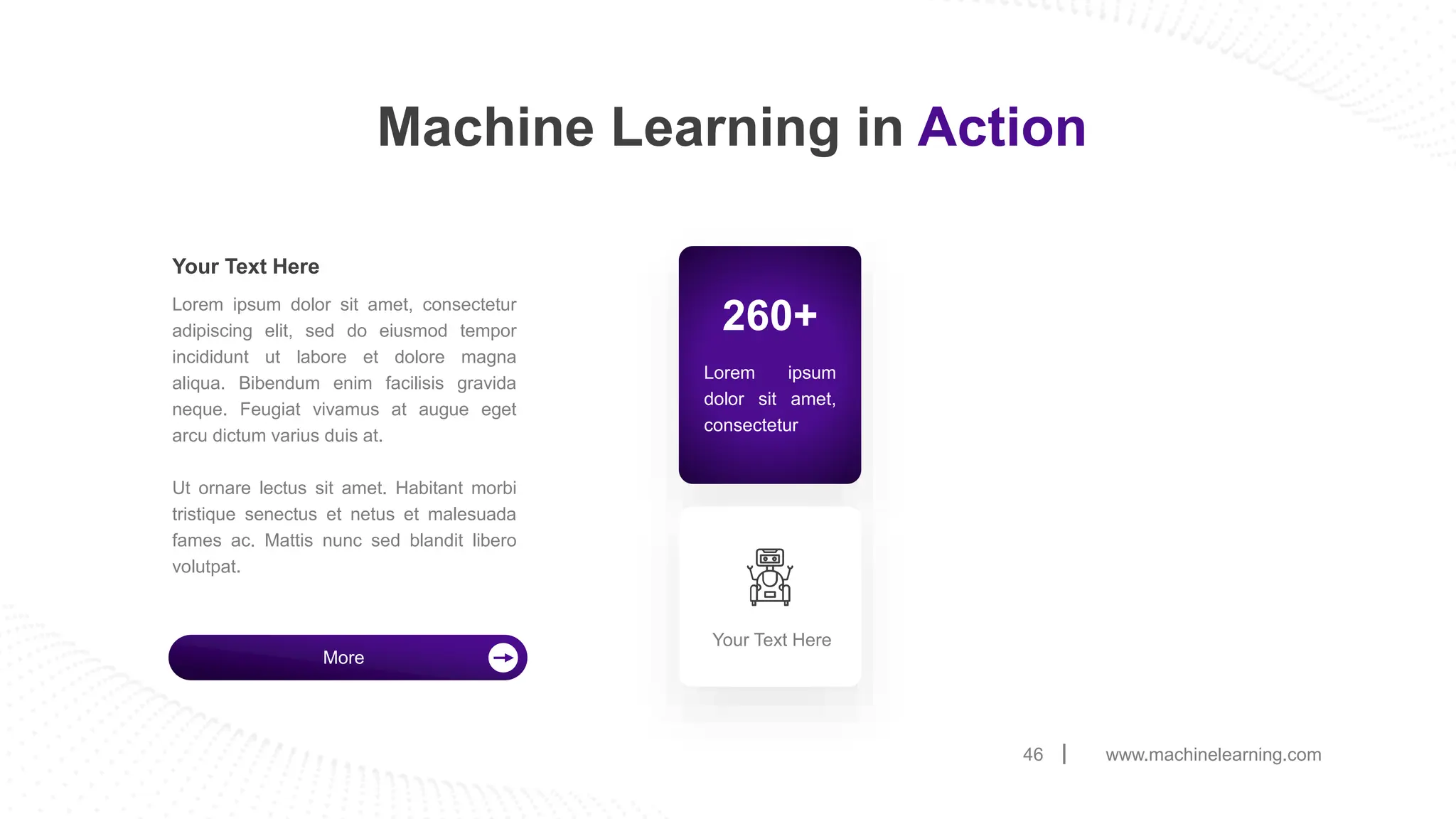 Machine Learning - Presentation Template.pptx