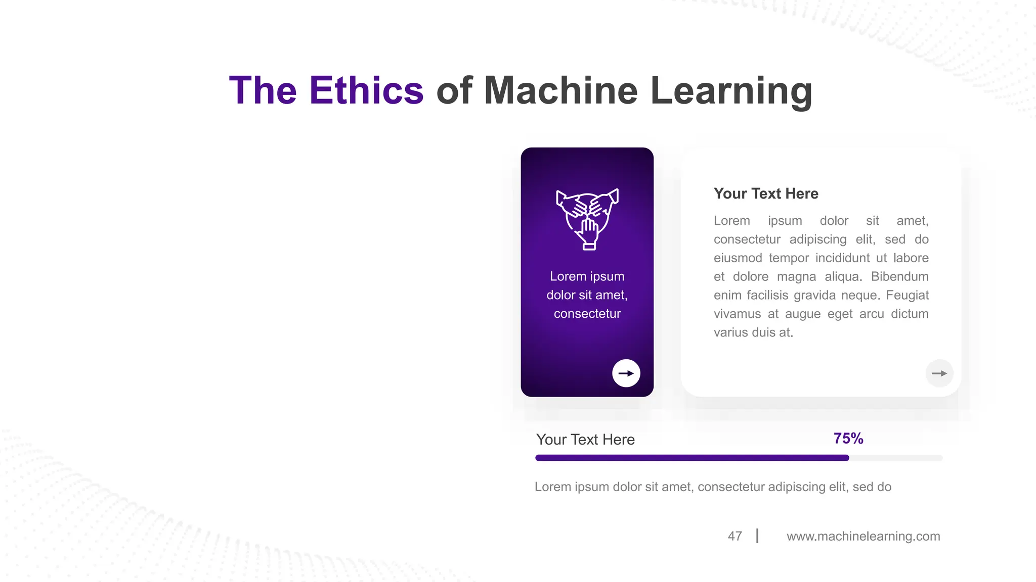 Machine Learning - Presentation Template.pptx