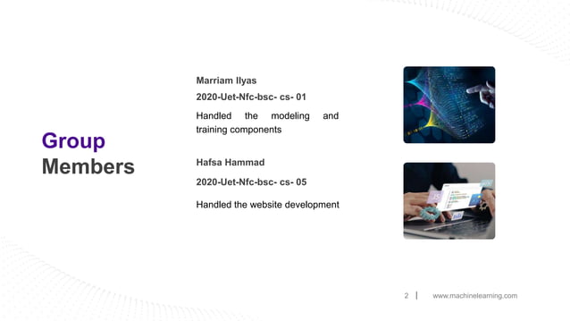 Machine Learning - Presentation Template.pptx