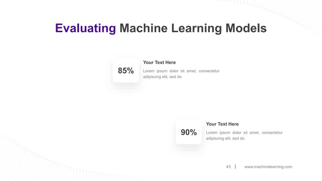 Machine Learning - Presentation Template.pptx