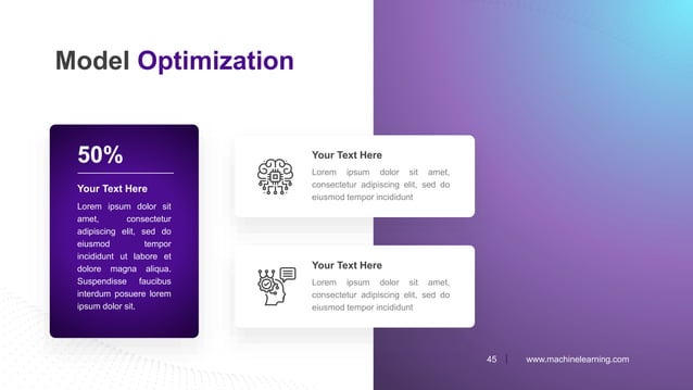 Machine Learning - Presentation Template.pptx