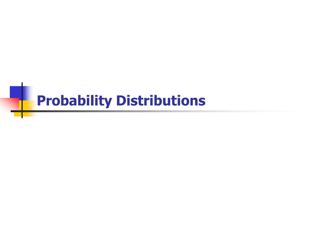 Machine Learning - Probability Distribution.pdf