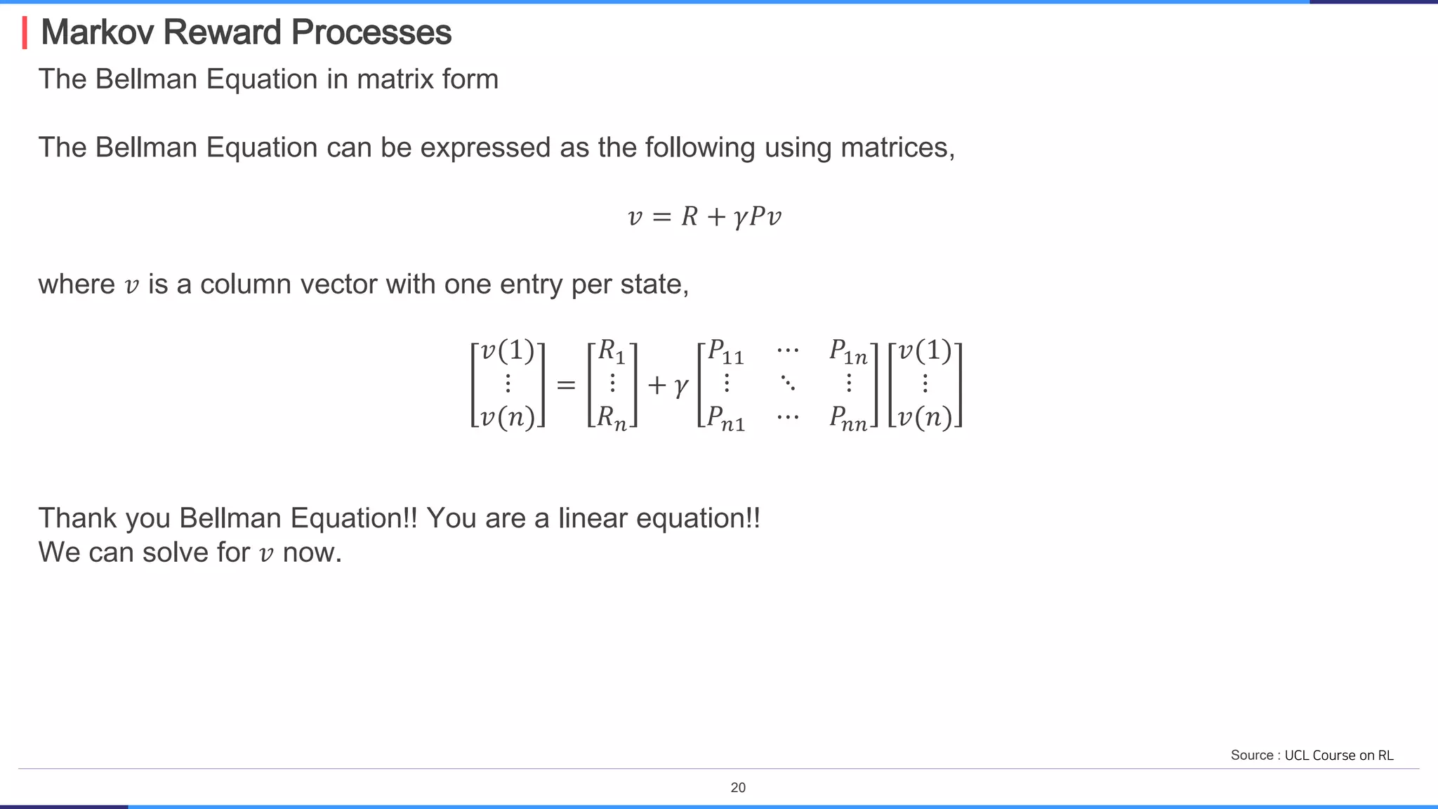 Machine Learning - Reinforcement Learning | PDF