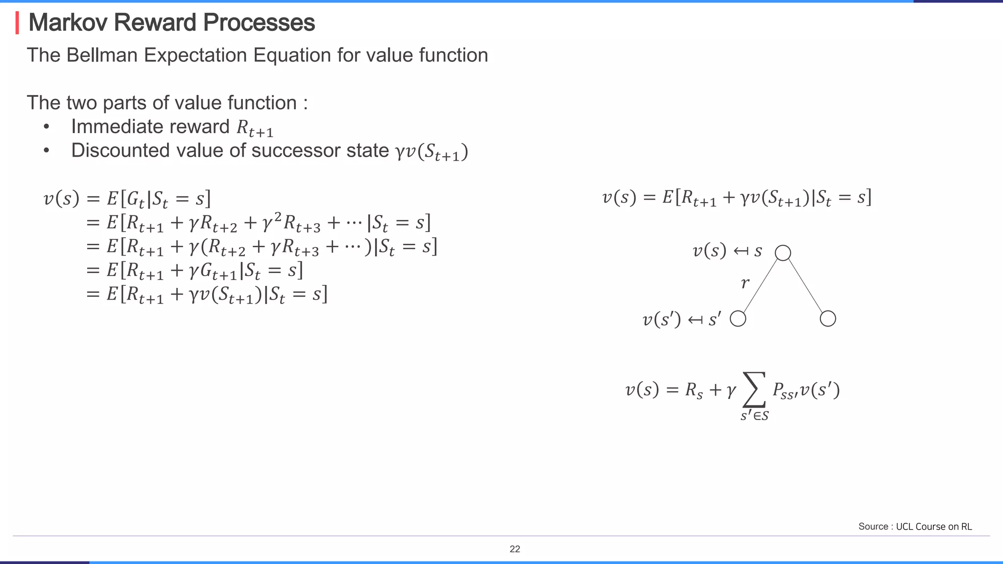 Machine Learning - Reinforcement Learning | PDF