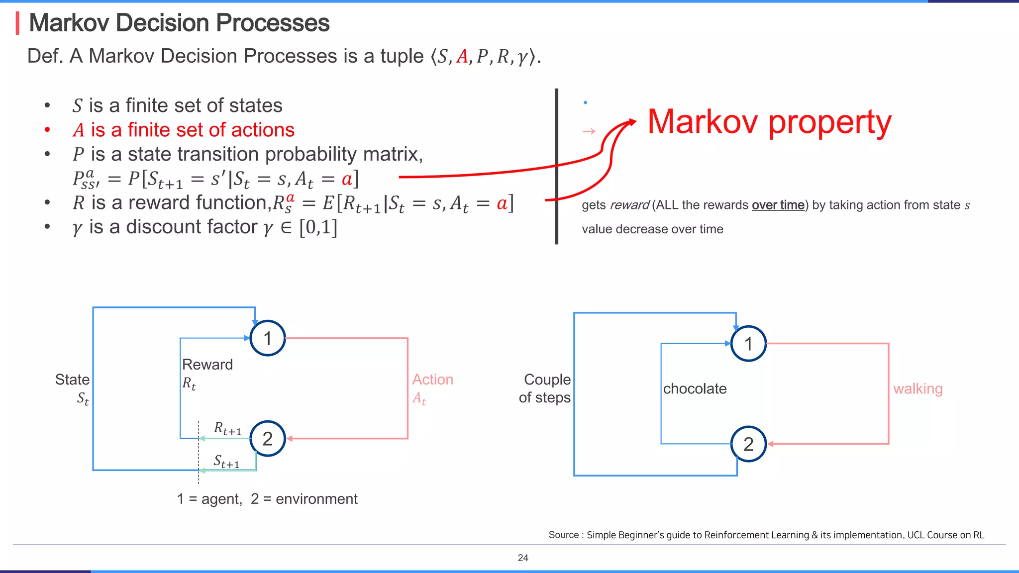 Machine Learning - Reinforcement Learning | PDF