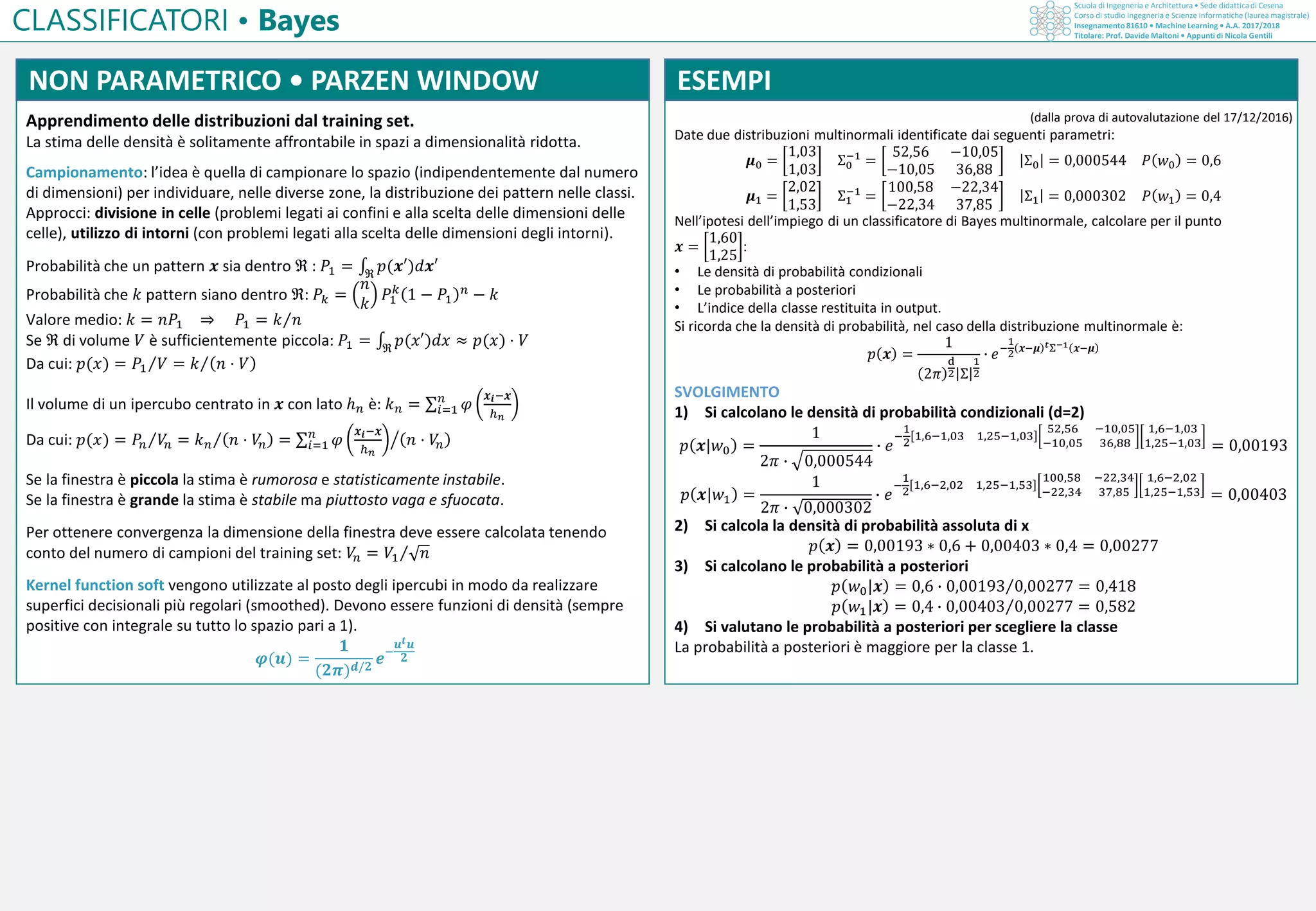 Machine learning - Schede | PDF