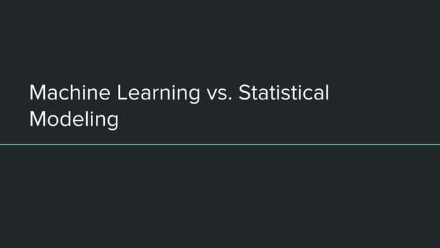 Machine learning - session 1 | PPTX | Technology & Computing