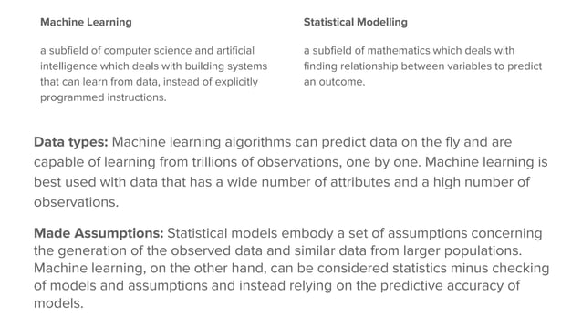Machine learning - session 1 | PPTX | Technology & Computing