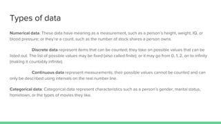 Machine learning - session 2 | PPTX | Science