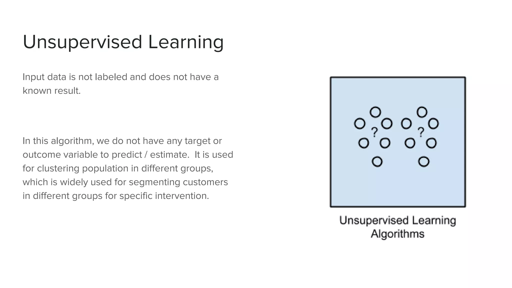 Machine learning - session 3 | PPT