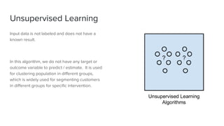 Machine learning - session 3 | PPT