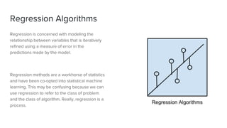 Machine learning - session 3 | PPTX