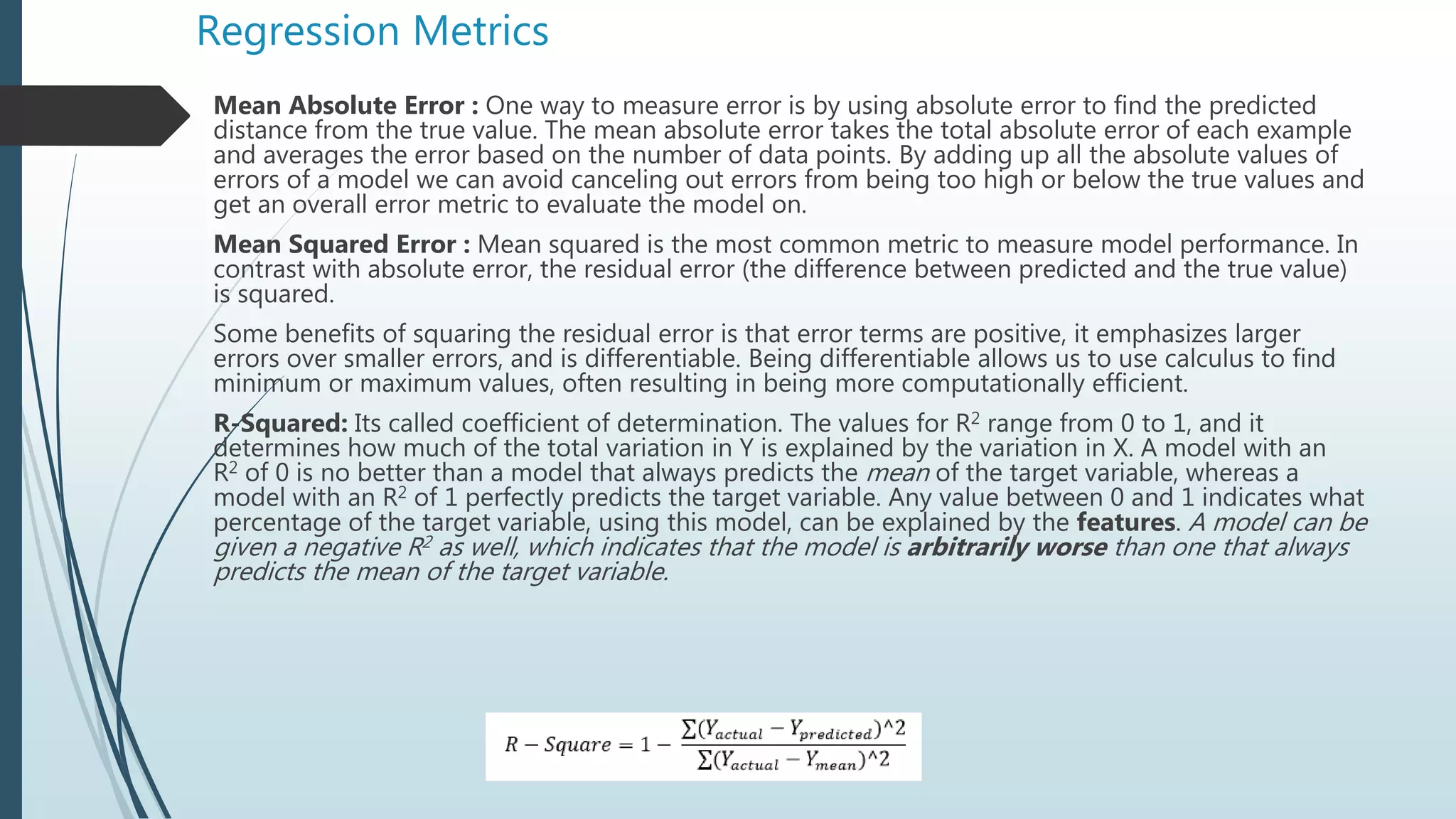 Machine Learning Session4linear Regression Ppt 1708