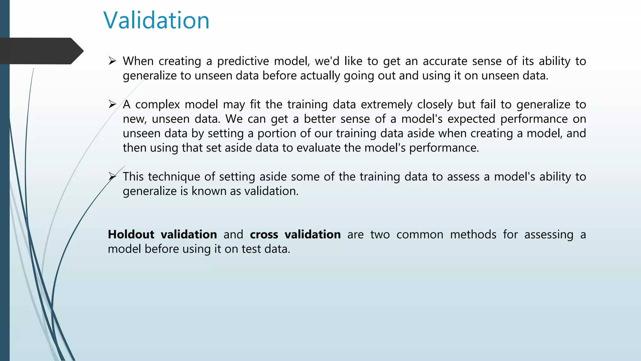 Machine learning session6(decision trees random forrest) | PPTX