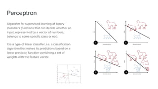 Machine learning - session 7 | PPTX | Technology & Computing