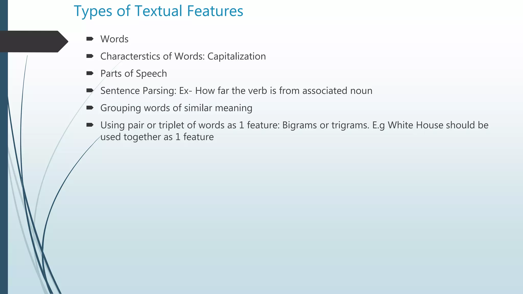Machine learning session8(svm nlp) | PPT